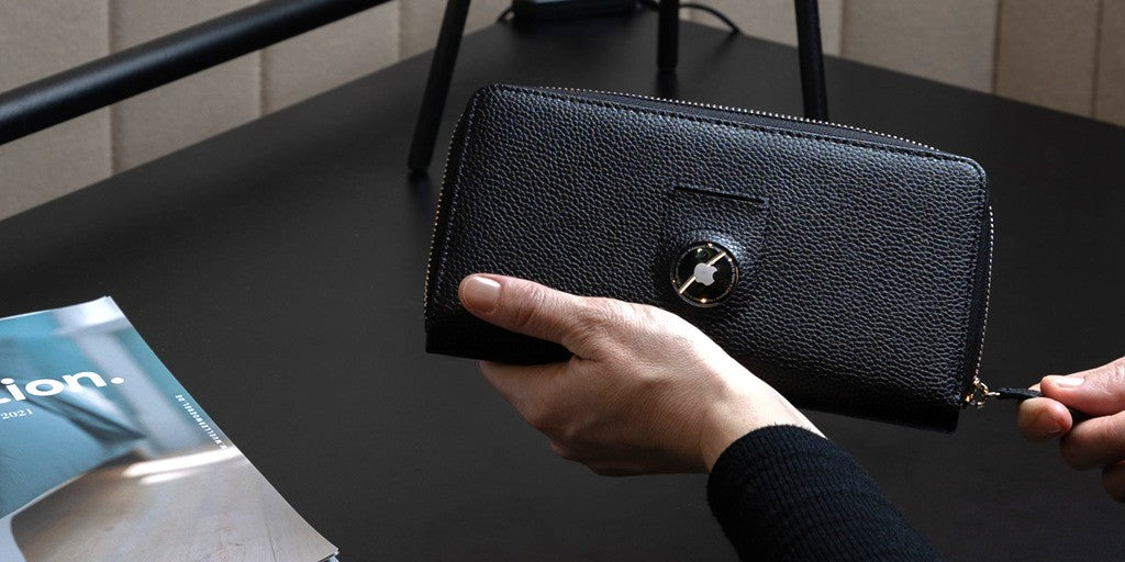 TROIKA Credit Card Case "MIDNIGHT CARDSAVER" - TroikaCanada