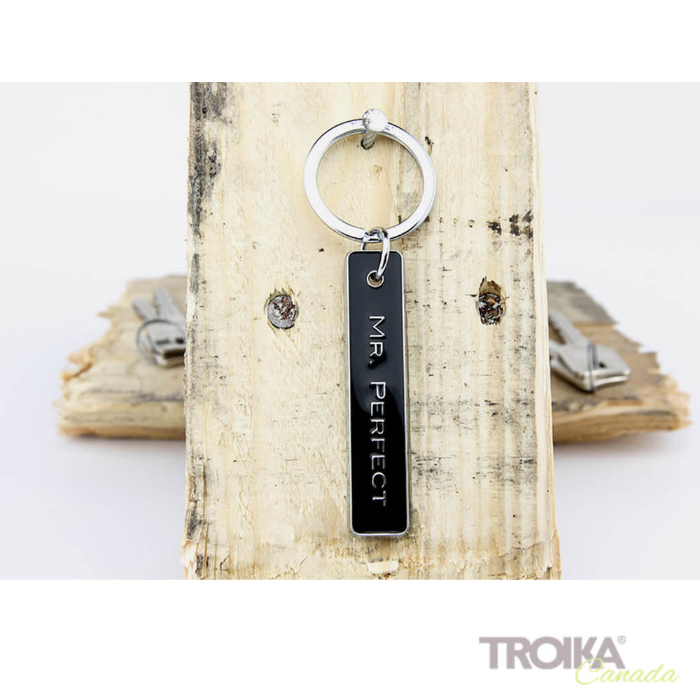 TROIKA Keychain "Mr Perfect" - TroikaCanada